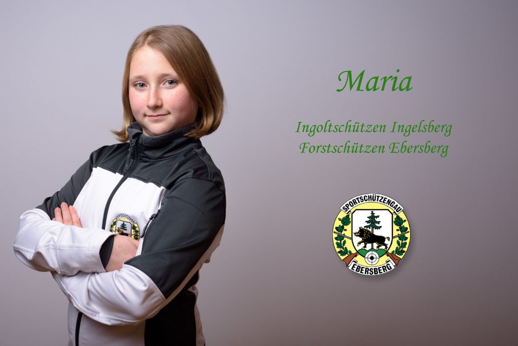Gau Jugendkader – Interview mit Maria Glaser – Sportschützengau Ebersberg