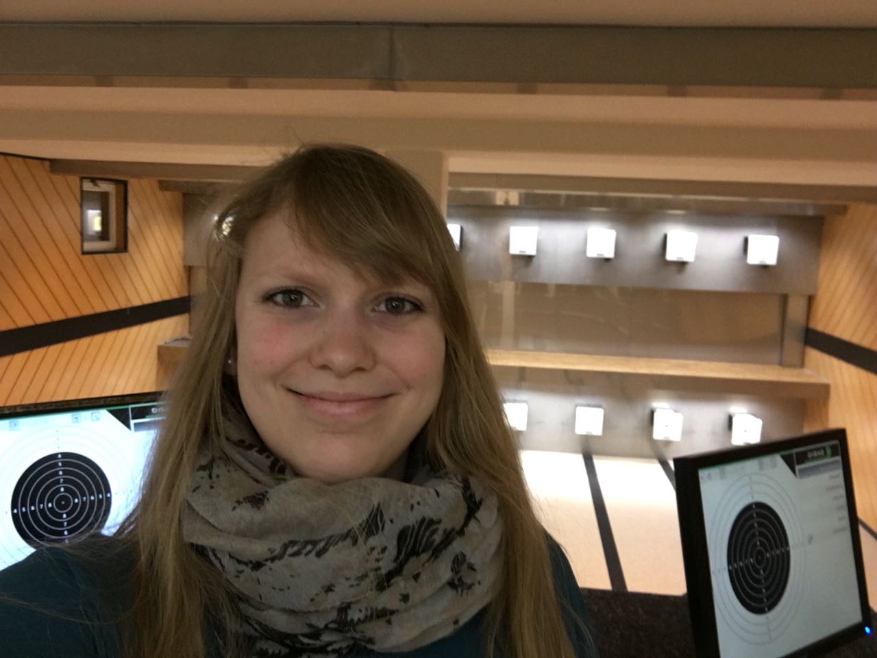 Isabella Straub auf dem Weg zur EM in Györ/Ungarn – Sportschützengau ...