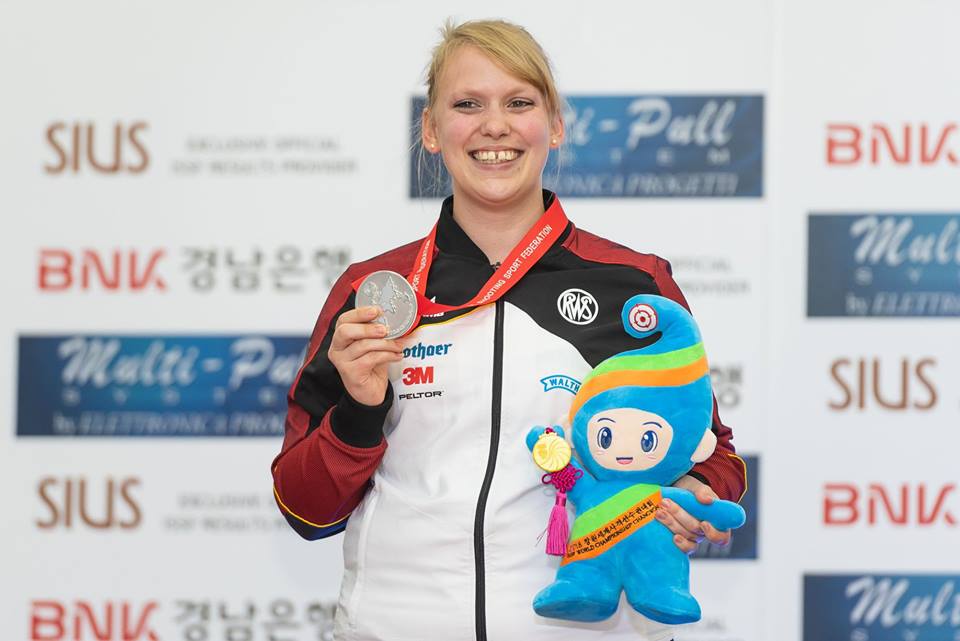 Großartige WM für Isabella Straub – Sportschützengau Ebersberg